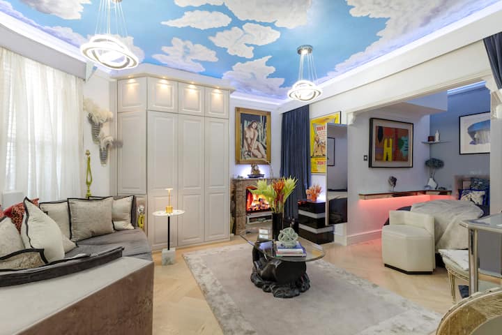 Cozy Luxe Central Ldn Hideaway - アールズ・コート