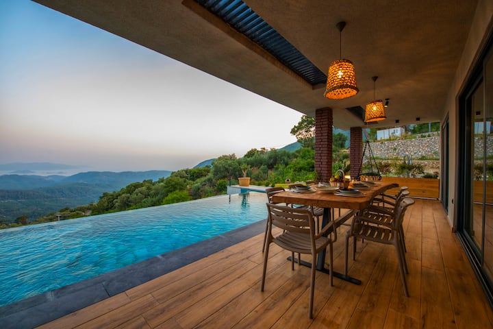 Villa Elvira&deniz Manzarası&isıtmalı Içhavuz - Turkey