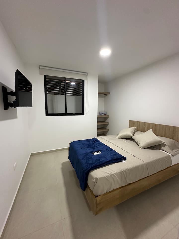 New Cozy Studio In Pradomar - Puerto Colombia