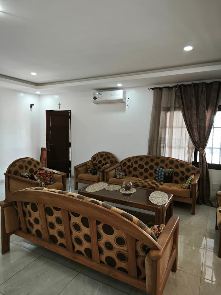 Maison Meublé Centre-ville - Lomé