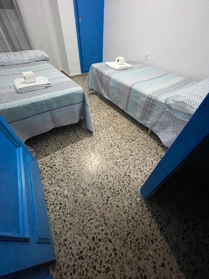 Habitación Playa Gandía + Piscina - Oliva
