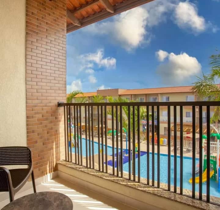 Apt. Ondas Resort - Porto Seguro - Porto Seguro