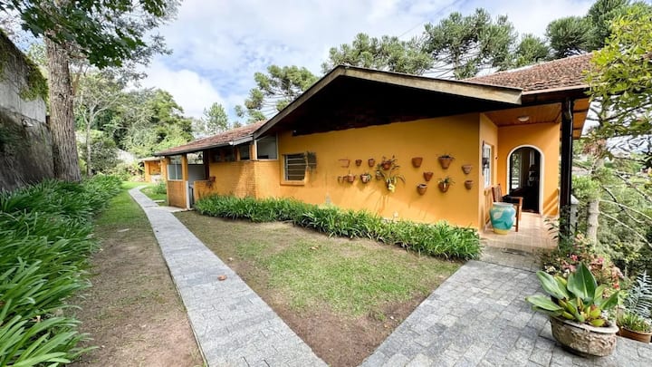 Maravilhosa Chacara Em Campos - Campos do Jordão