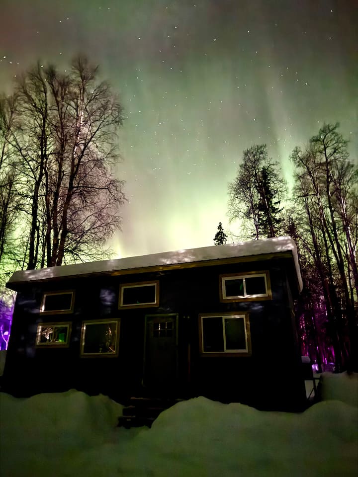 Cute Tiny Home Minutes From Talkeetna (Dry) - Talkeetna