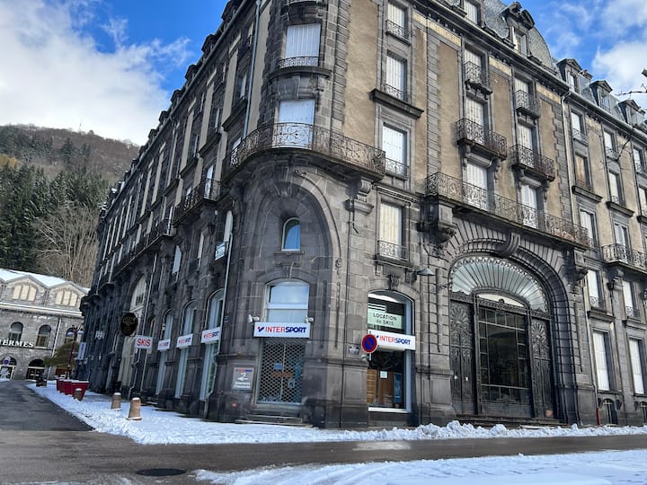 Studio Dans L’ancien Palace Du Mont-dore - Le Mont-Dore