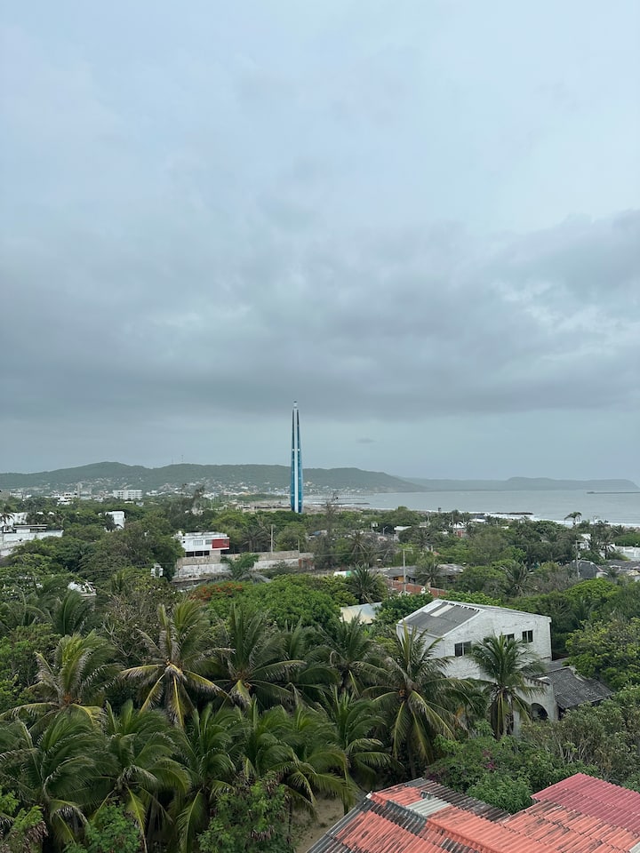 Luxury Studio Near The Beach - Puerto Colombia
