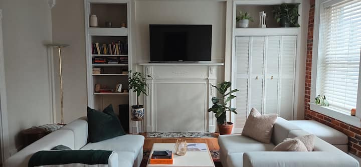 Elegant Historic Rva Brick Row Home - Richmond, VA