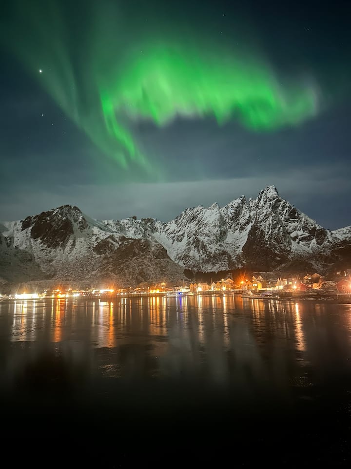 Seaside Room In Ballstad - Norway