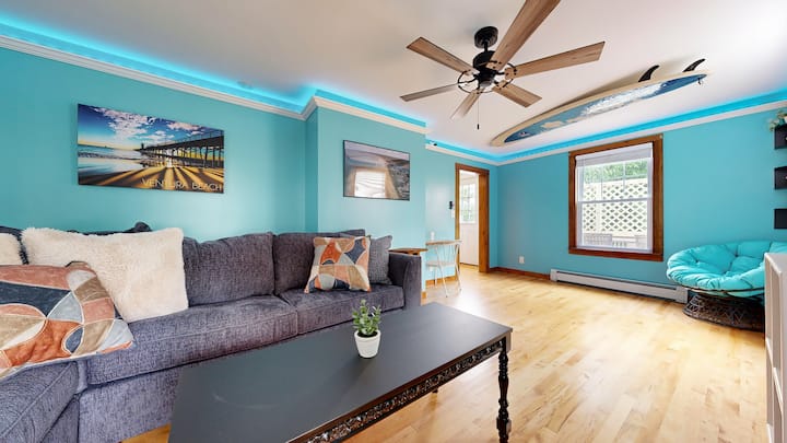 Beach Home | Big Yard | Firepit | Outdoor Shower - Old Orchard Beach