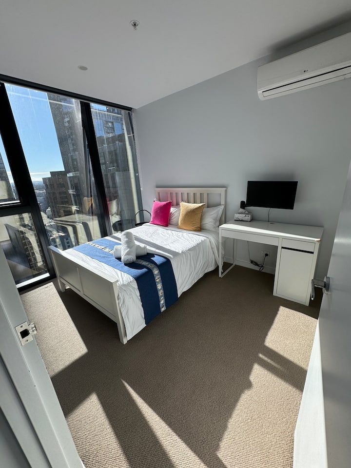 墨尔本City中心,27楼 2室2卫。 - The University of Melbourne
