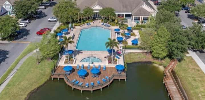 Modern 3br Retreat W/ Comfort & Style Near Disney - Kissimmee