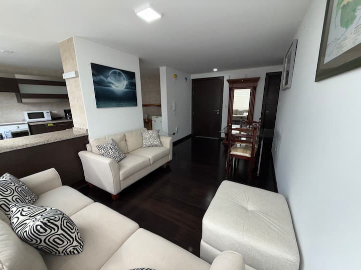 Suite Luminosa Con Vista Encantadora En Quito - Quito