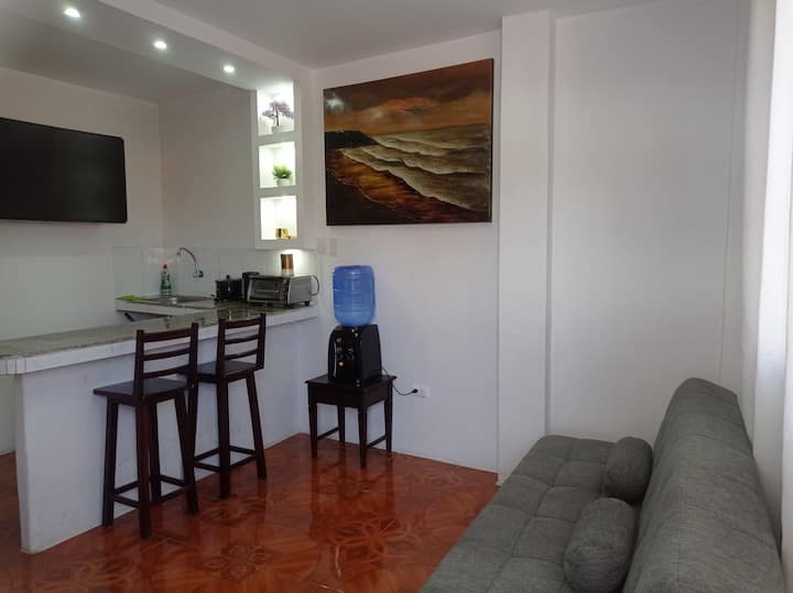 Departamento Cerca Del Malecón - La Libertad