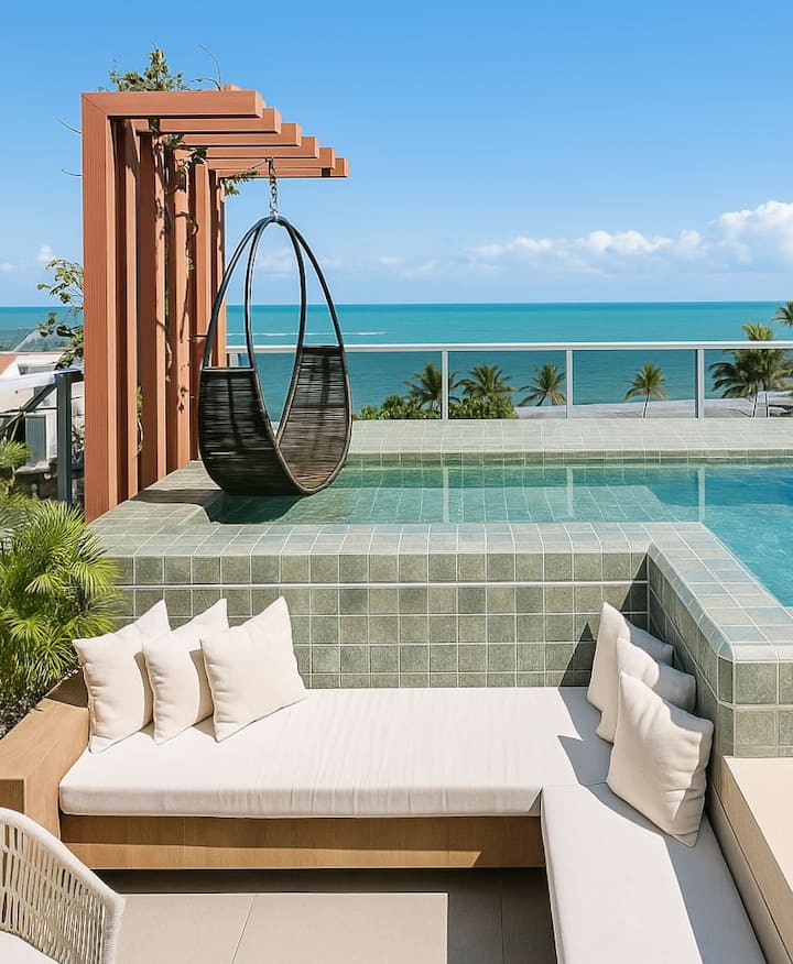 Flat I1 à Beira-mar Do Caribessa, João Pessoa - Pernambuco