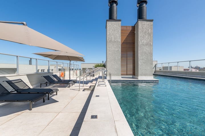 Loft Expetacular Em Canoas - Canoas