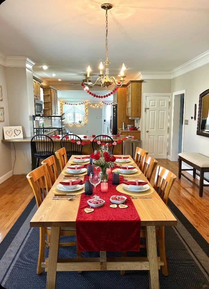 Cape Cod 10-15 Min To Phl Airport & Philly Stadium - Chester, PA