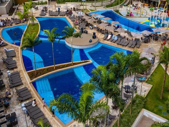 Resort Enjoy Solar Das áGuas Para O Fim Do Ano - Olímpia