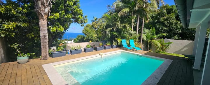 Villa Crecerelles - Maison Manapany Saint-joseph - Saint Joseph