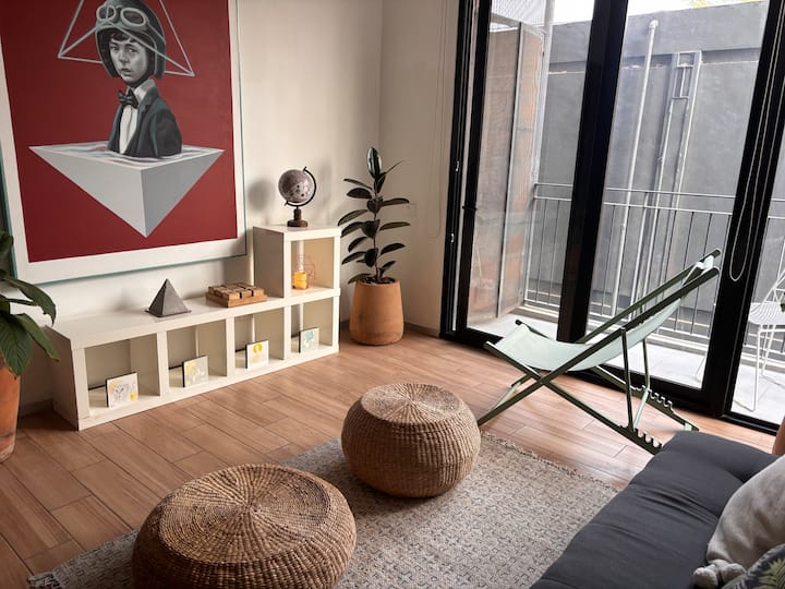 Bello Departamento Céntrico - Guadalajara, Jalisco, Mexique