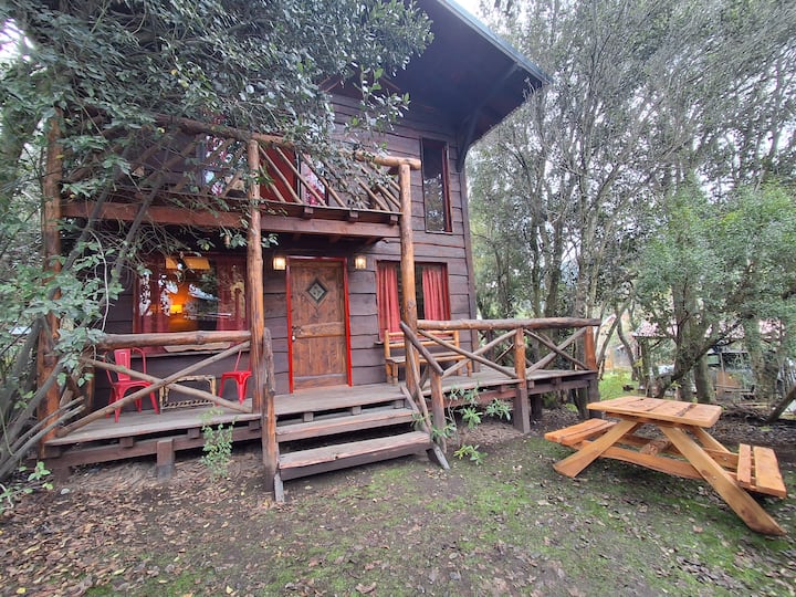 El Picaflor. A Beautiful Cabin Near The Lake - San Carlos de Bariloche