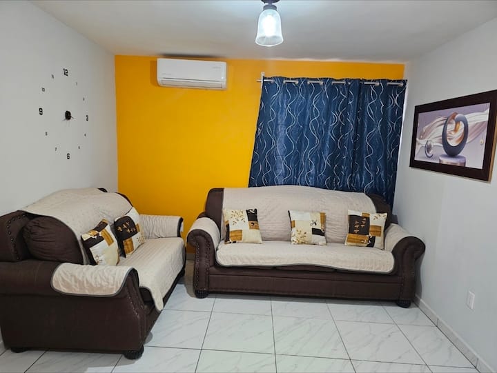 "Depa En Planta Baja - Zona Tranquila En Reynosa - Reynosa