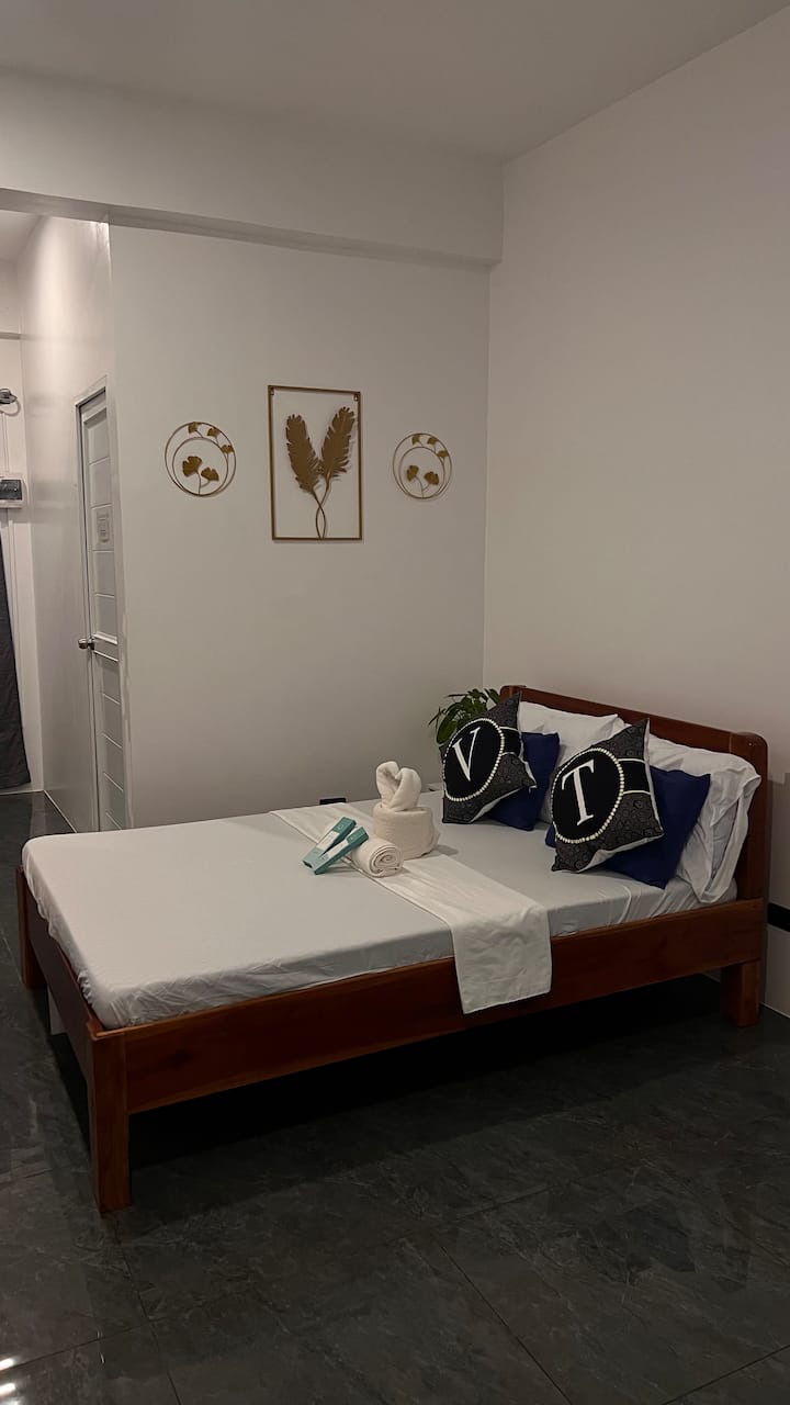 Villa Taborda Room 7, Studio Type 1 Room 1 Bed - Nabas