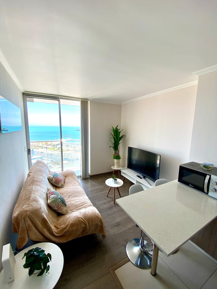 Depto. Vista Al Mar Antofagasta - Antofagasta, Chile