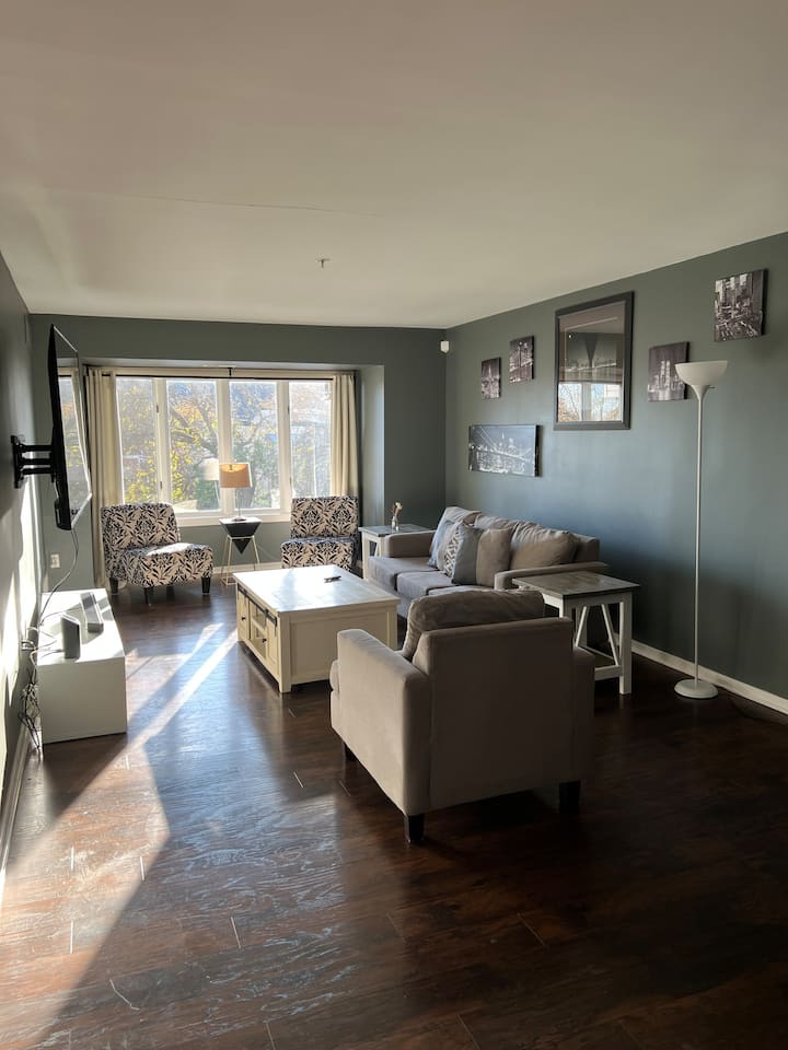 Prime Downtown Wilmington Getaway - Wilmington, DE