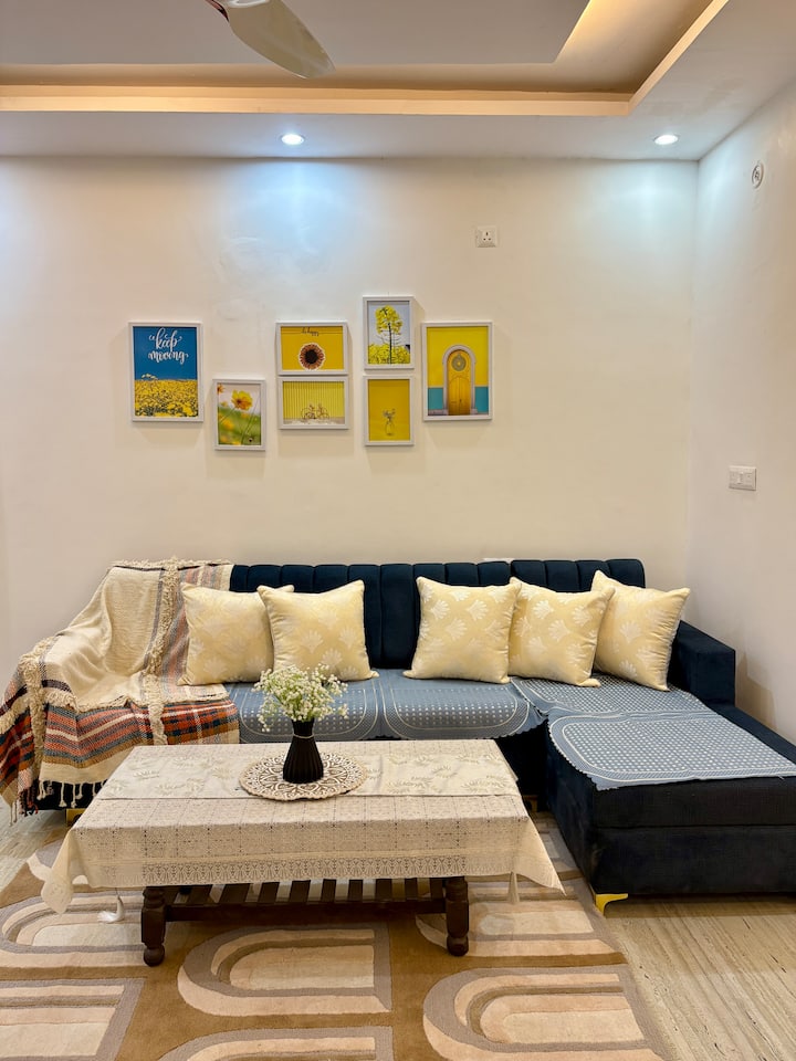 "Rivera" Ganga View Apartment 2bhk By Canvas Stays - Rishikesh