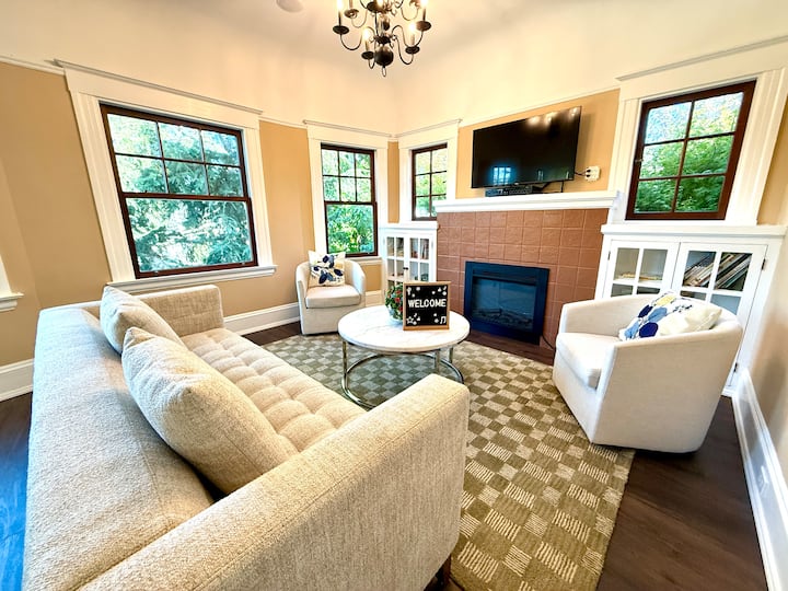 Spacious Light-filled 3br Craftsman| Near Sf & Cal - Piedmont, CA