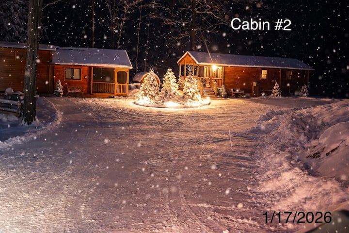 Perfect Ski Getaway In Southern Vermont
Cabin#2 - Brattleboro, VT