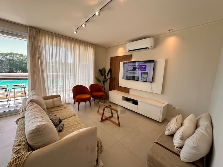 Departamento Frente A La Playa. - Altos