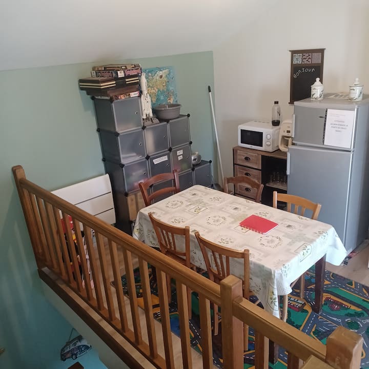 Logement 3 Chambres - 馬孔