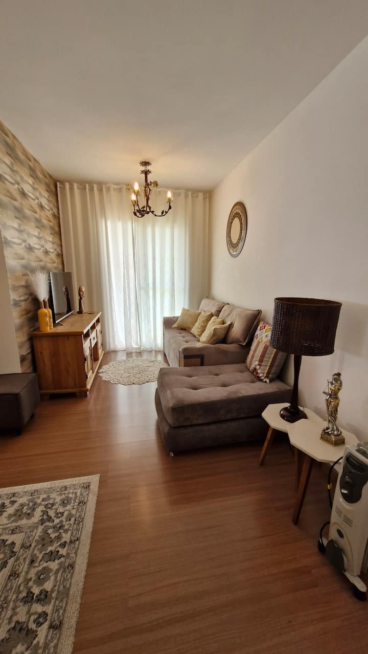 Apartamento Novo Aconchegante Em Campos Do Jordão - Campos do Jordão