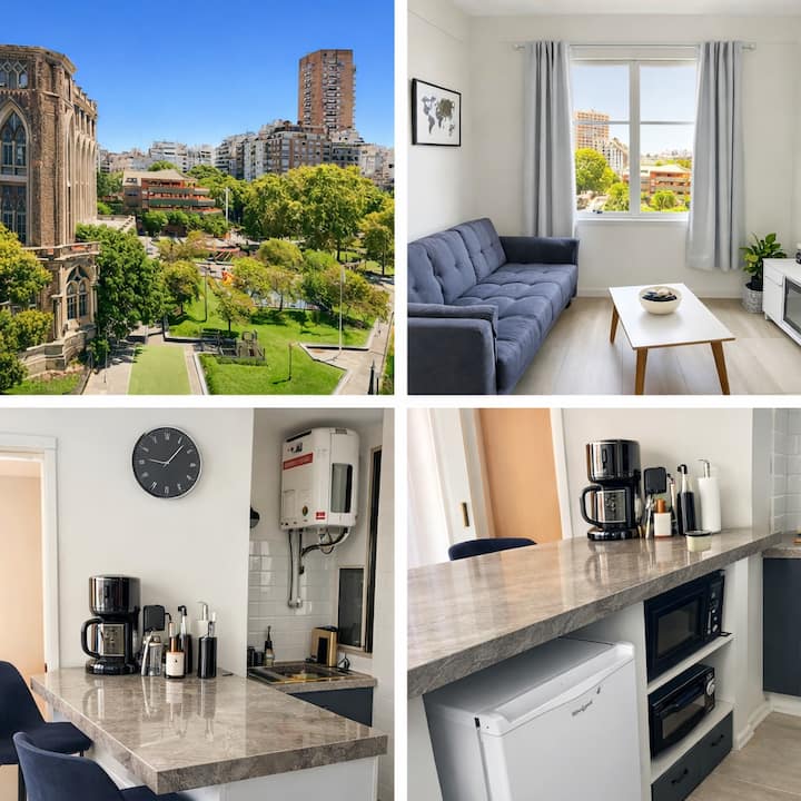 Apartamento En Recoleta Centro - Argentina