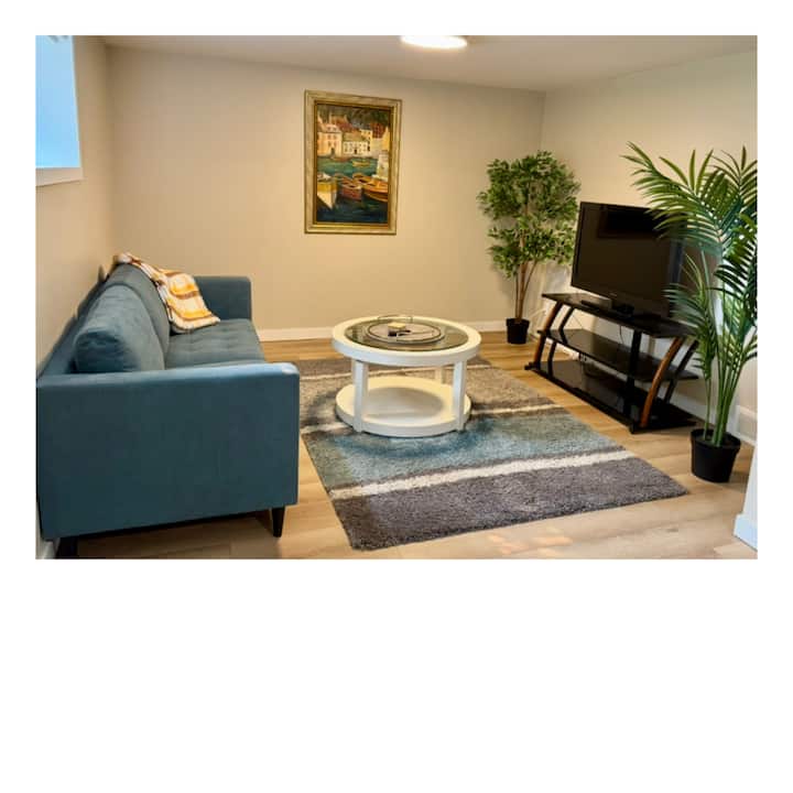 Modern Basement Suite With Private Entrance - Dauphin