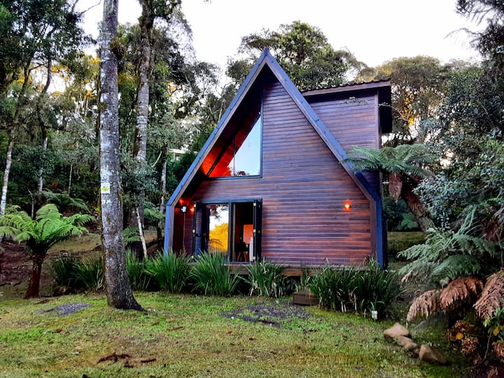Cabana Romântica Na Serra Gaúcha- Flor De Lis - São Francisco de Paula