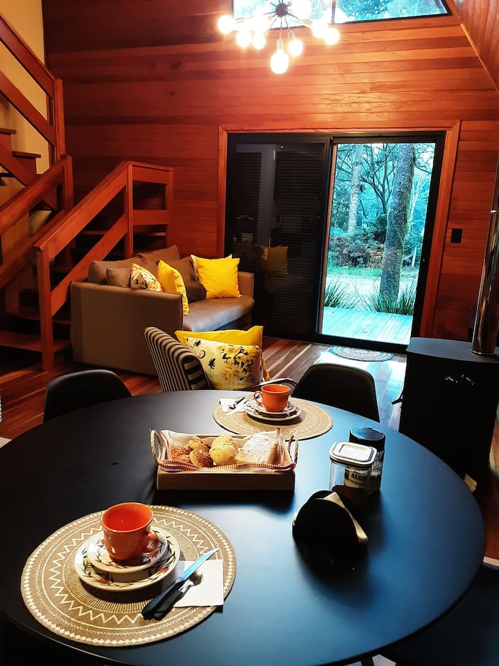 Cabana Na Serra Gaúcha- Cabana Flor De Lis - São Francisco de Paula