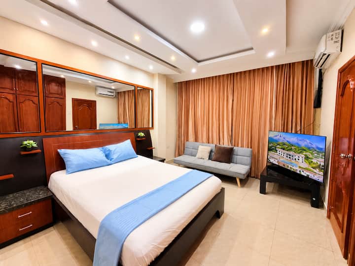 Suite Moderna + Piscina | Zona Exclusiva Machala - Machala
