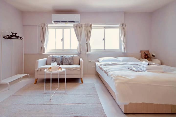 [有窗]Chic Double Retreat｜taipei Downtown Stay 35 - Taipei