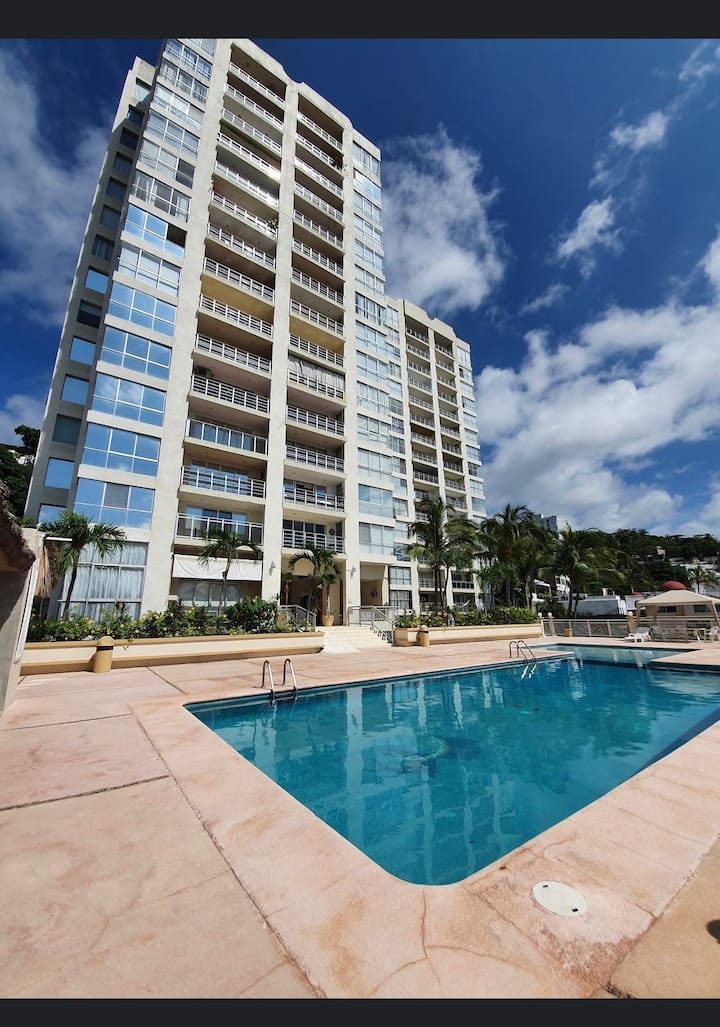 Cómodo, Bonito Seguro Y Céntrico - Acapulco