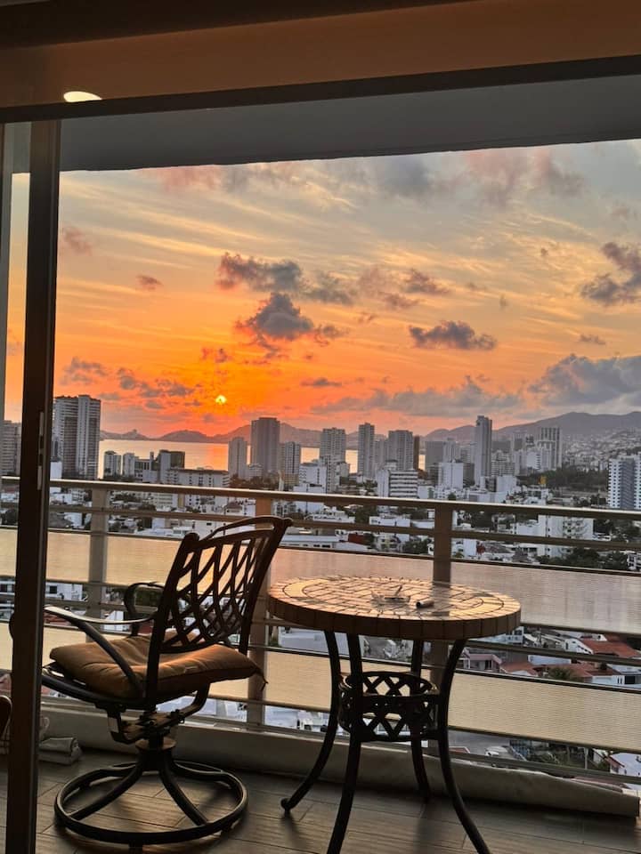 Cómodo, Bonito, Seguro Y Céntrico - Acapulco