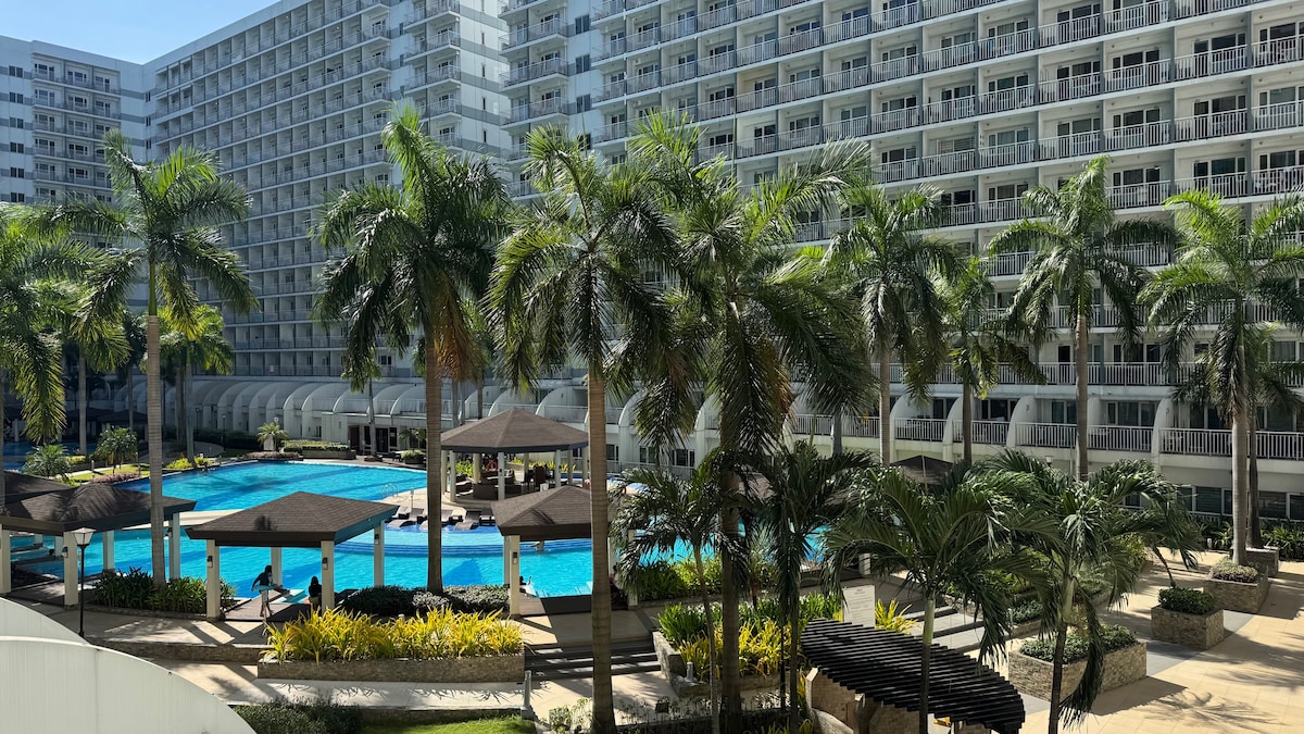 Condo spacieux près de MOA Pasay, Shell Residences - Appartements en ...