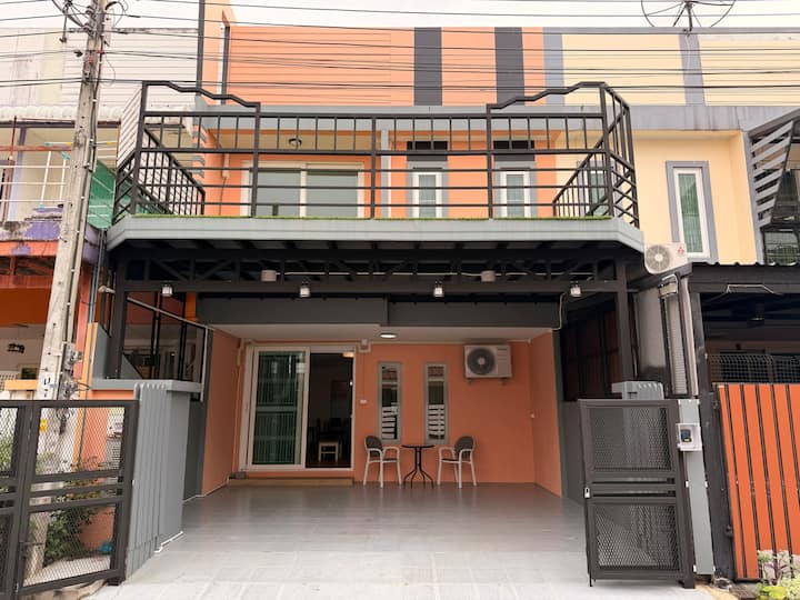 Clean And Comfy House 15 Mins From The Airport. - Bangkok Don Mueang Airport (DMK)