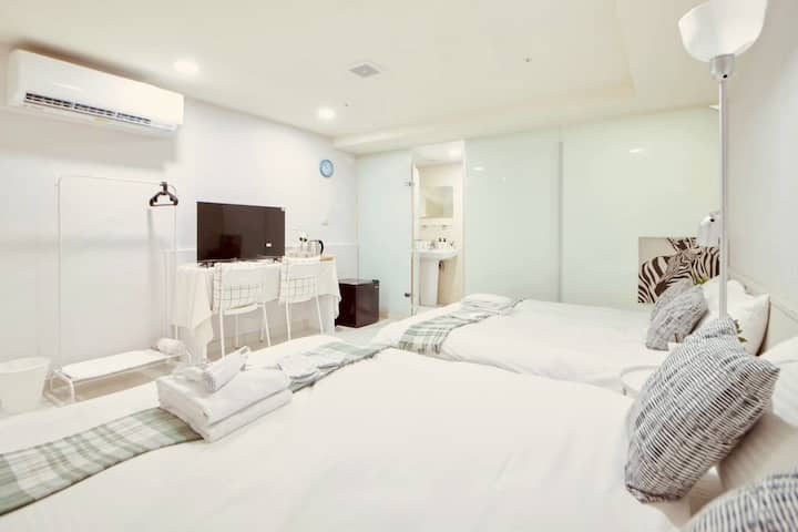 Pure Quad Room｜silent Tenderness 72 - 중허 구