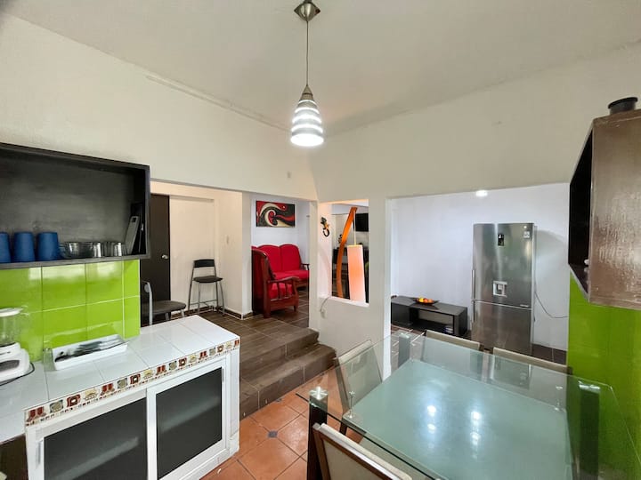 Departamento Dominguez /5 Min Centro De La Ciudad! - Tuxtla Gutiérrez