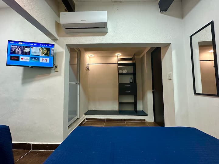 ¡Habitaciones Con Clima A 5 Min Del Centro! - Tuxtla Gutiérrez