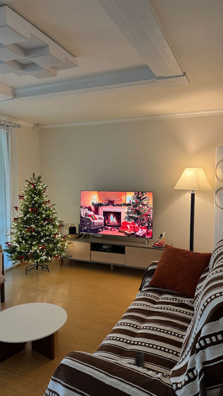 별-Stay 크리스마스트리/ 바베큐완비 정원테라스 [Str-01] - 마장면