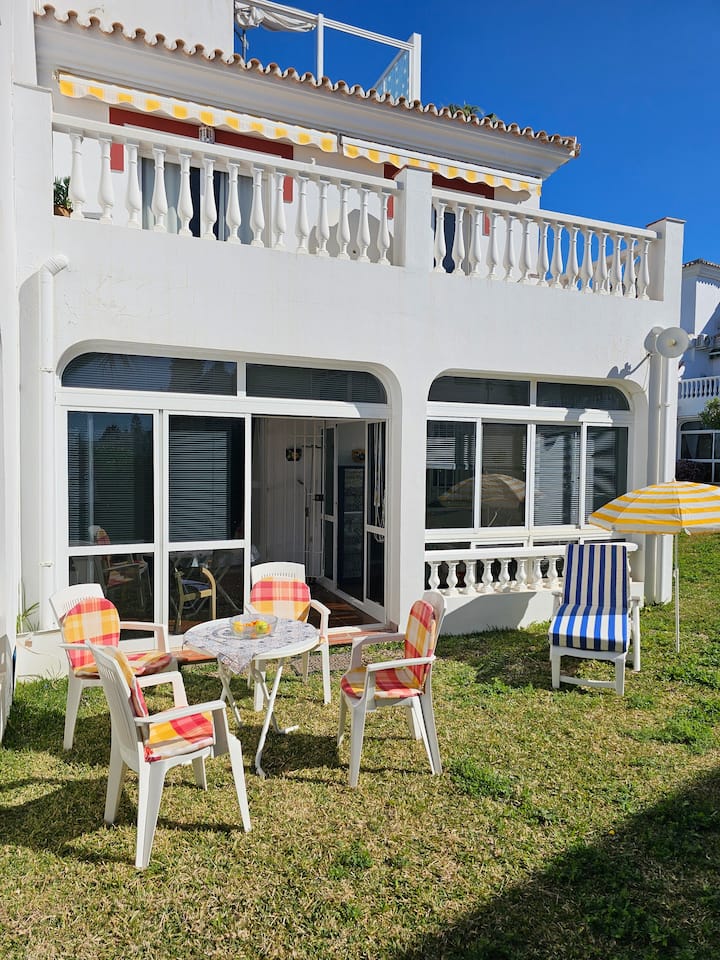 App. In Torrox Park Mit Meeresblick Und Pool - Torrox Costa
