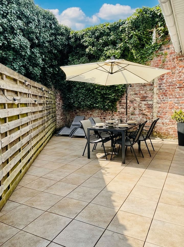 Terrasse 35m² • Grand-place • 20 Min De Lille - United Kingdom